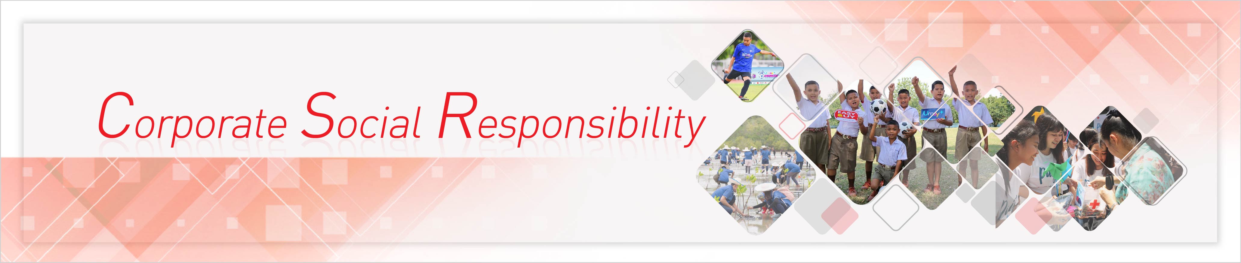 Corporate Social Responsibility | EASY BUY Public Company Limited